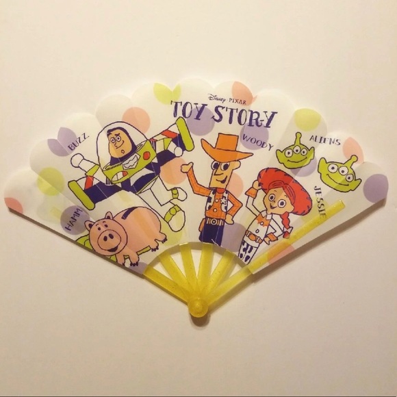 Disney | Accessories | Toy Story Waterproof Folding Fan | Poshmark